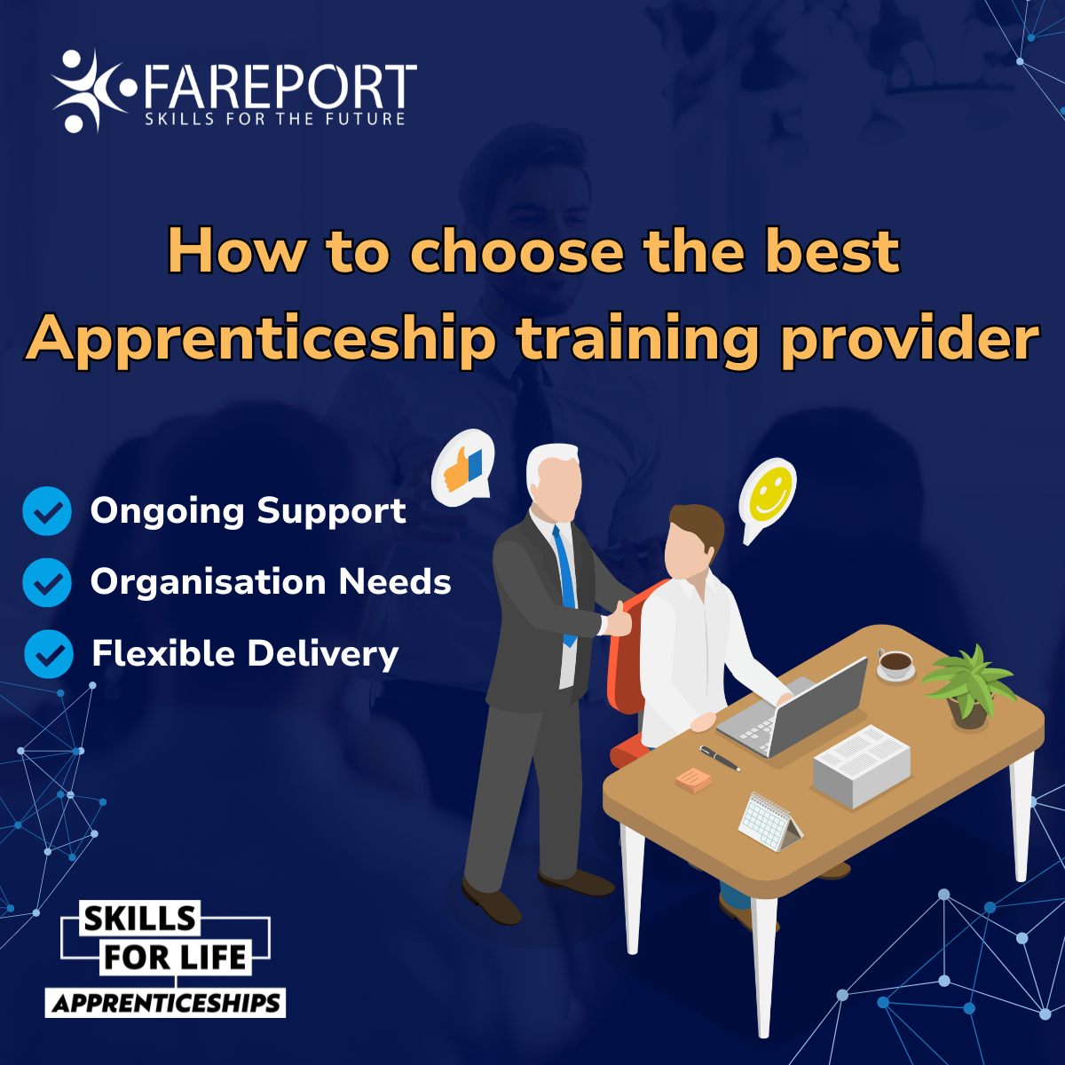 How to choose the best Apprenticeship training provider - Fareport Training
