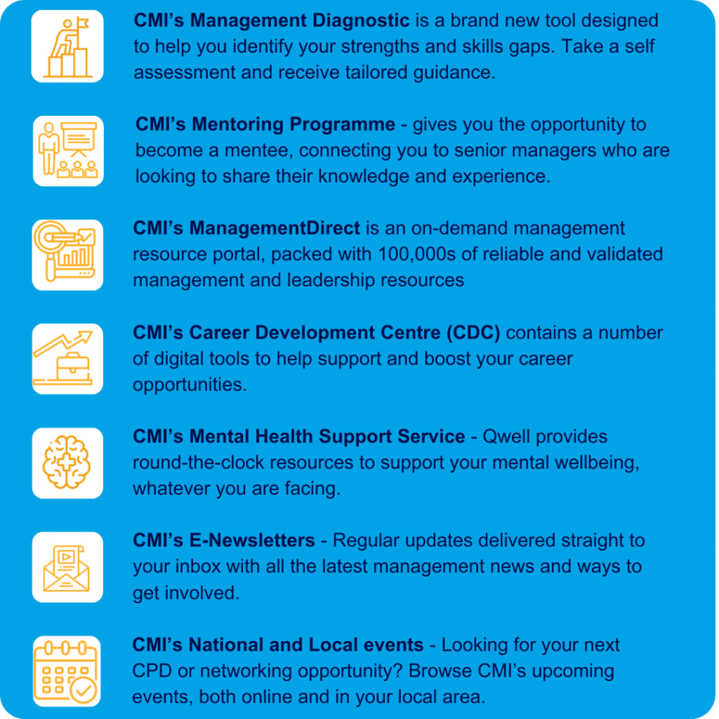 CMI Level 5 Diploma in Operational Management (HTQ)