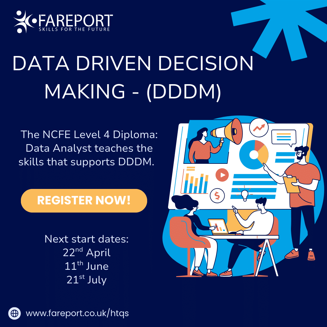 Data-Driven Decision-Making for Every Industry | Fareport Training