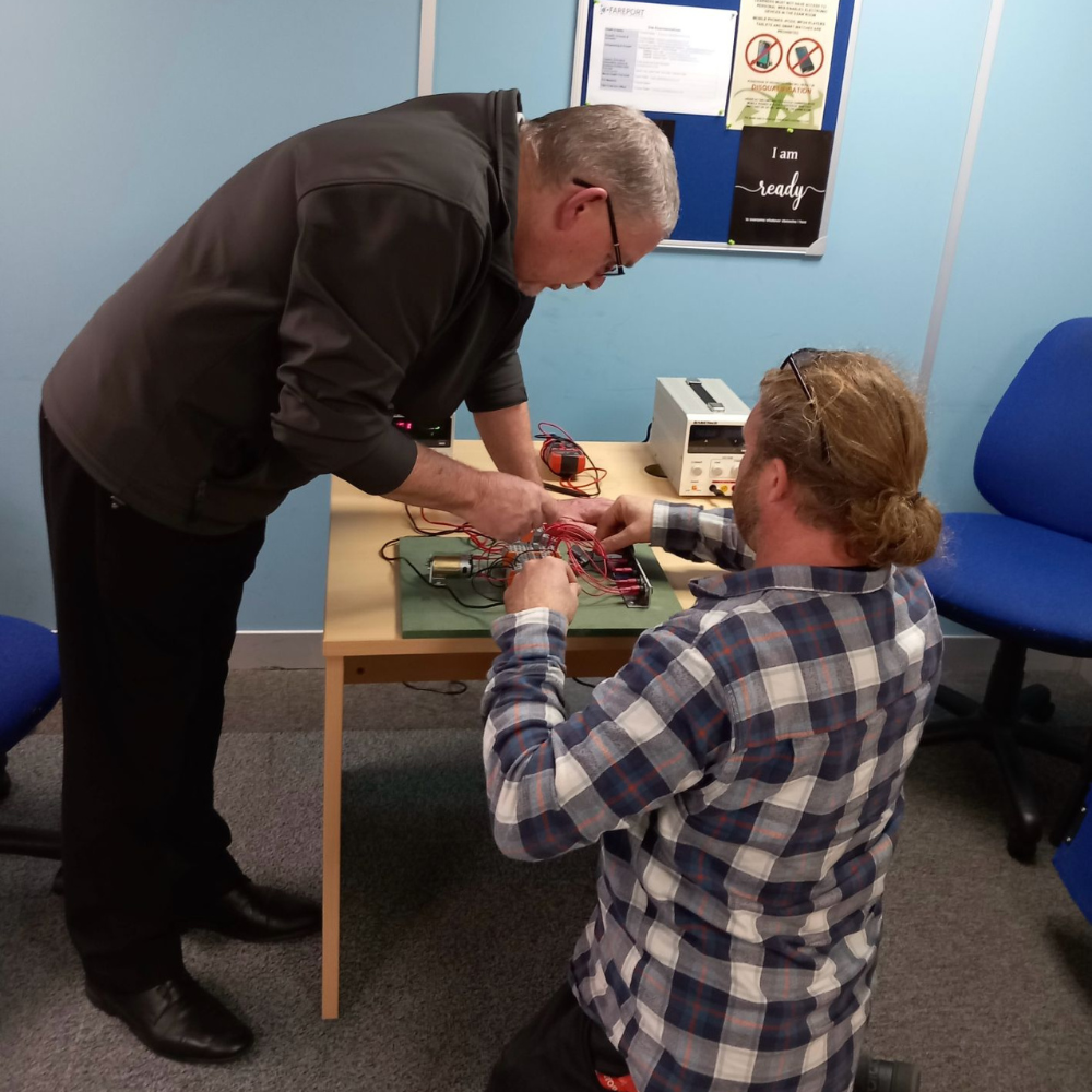 Solent Marine Electrician Skills Bootcamp Course