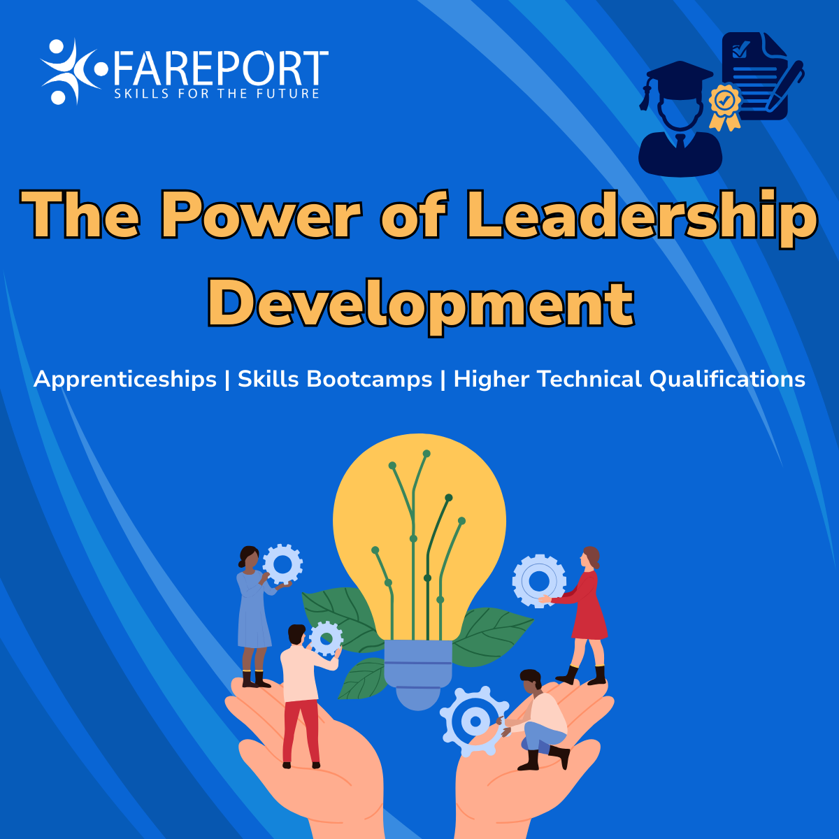 The power of leadership development - Fareport Training