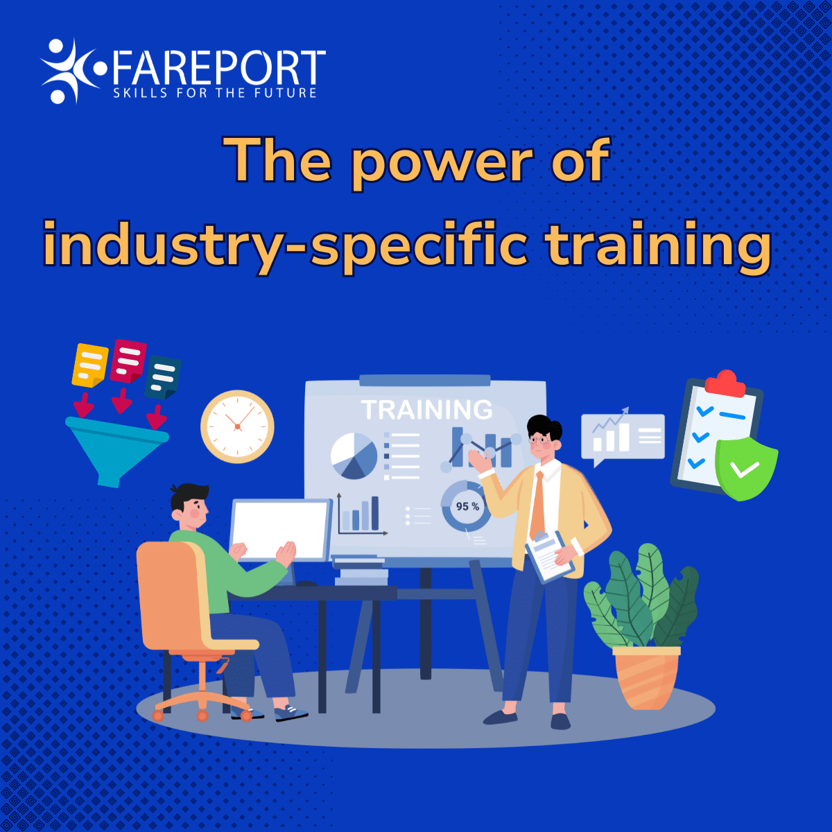 The power of industry-specific training - Fareport Training