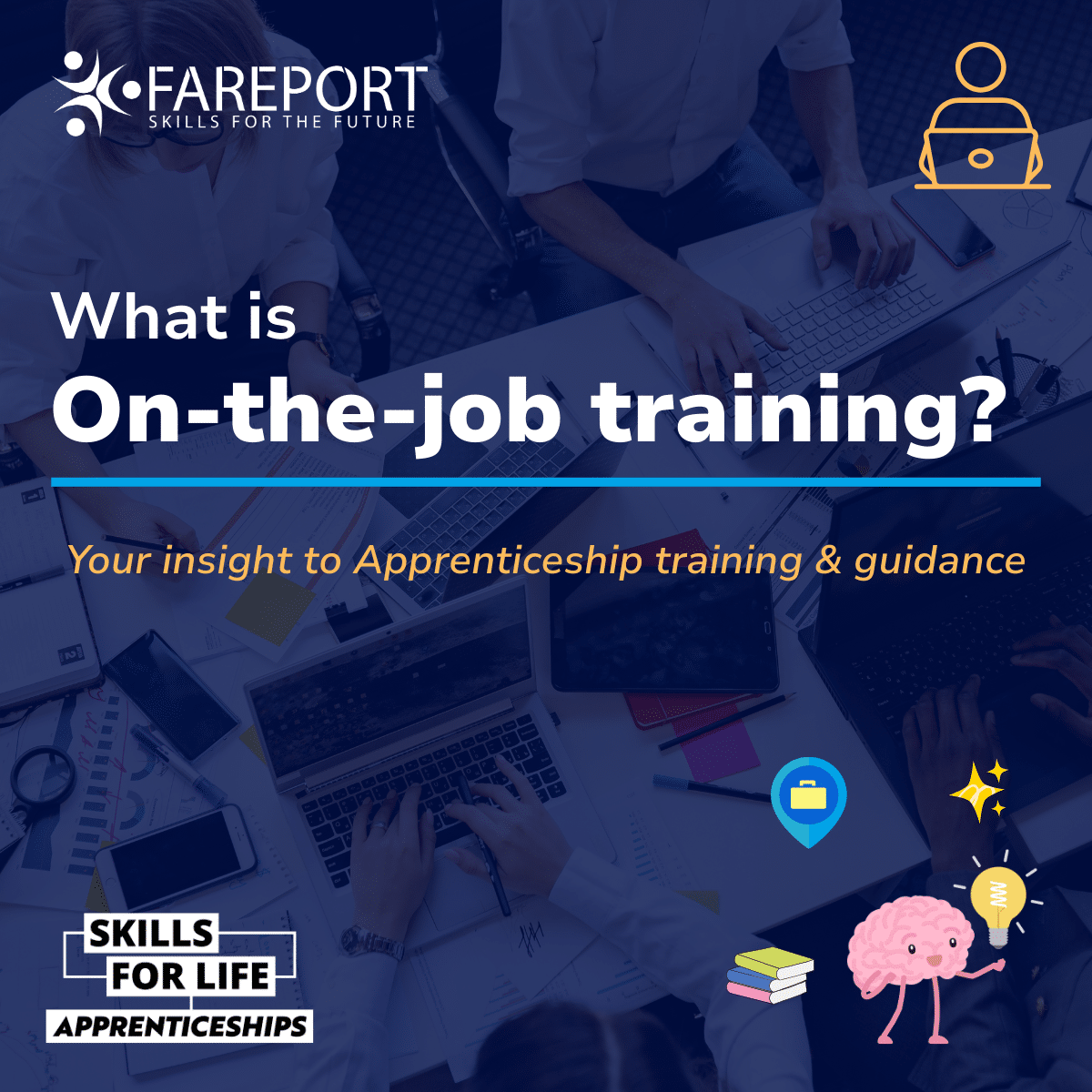What is on-the-job training? - Fareport Training