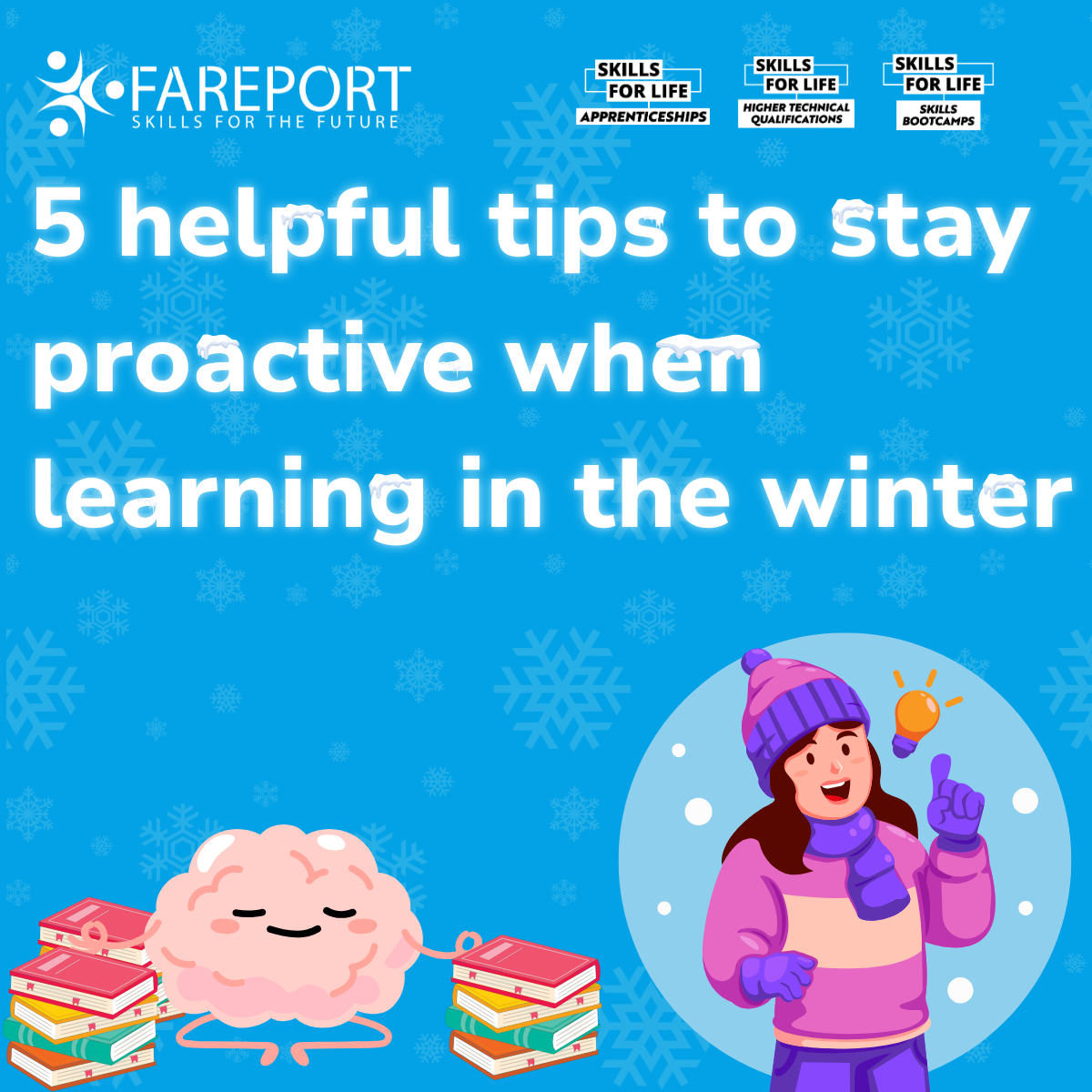 5 helpful tips to stay proactive when learning in the winter - Fareport ...